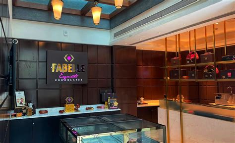Itcs Fabelle Exquisite Chocolates Unveils Its Newest Flagship Boutique At Itc Narmada In