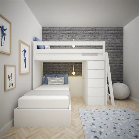 Literas Infantiles Para Habitaciones Infantiles Literas Con