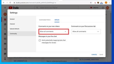 How To Disable Comments On Youtube From A Pc Iphone Or Android