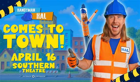 Handyman Hal Comes To Town