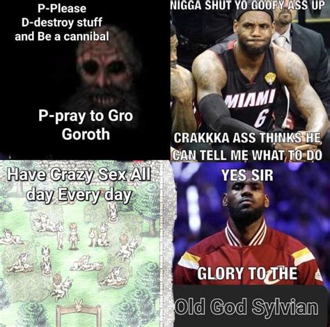 Glory To Slyvian Rfearandhunger