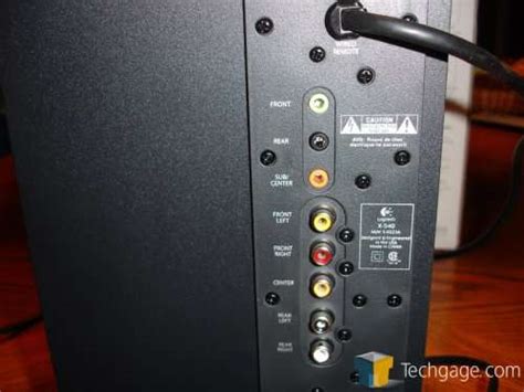 Logitech X Speakers Techgage