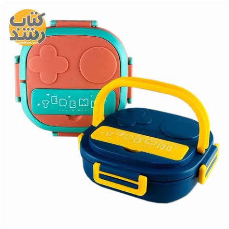 ظرف غذا مربع 304ظرف غذا استیل 304 مربع به همراه یک عدد چنگال