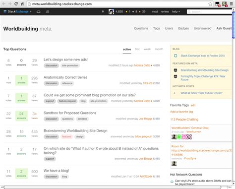 Wider Sidebar Appears To Have Narrowed My Main Content Area In Chrome Meta Stack Exchange