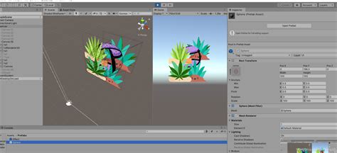 unity ugui canvasrenderer 实现ugui模型渲染 recovery gameobject for transform