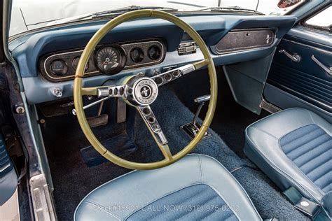 1966 Ford Mustang Coupe Beverly Hills Car Club
