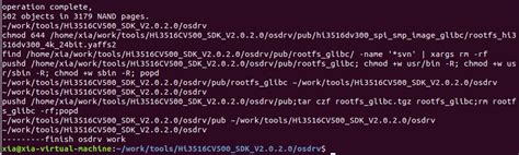 hi3516sdk编译报错：mkfs jffs2‘ failed 海思 mkfs jffs2] error 1 csdn博客