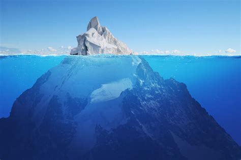 Idiom Tip Of The Iceberg International Bears 52 Off