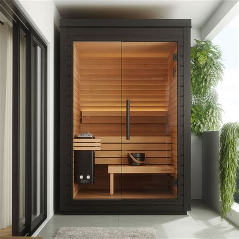 Auroom Mira L Outdoor Sauna Kit Sauna Design