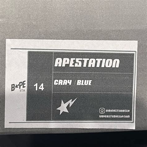 Ape Shoes Bape Apestation Size 4 New Gray Poshmark