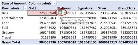 pivottable conditional formatting two good methods datacamp