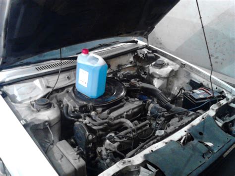 Замена рулевого наконечника/шаровой опоры — Mazda 626 II (GC), 2 л ...