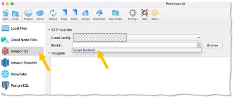 Explore Cloud Data Sources Docs Practicus Ai