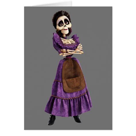 Disney Pixar Coco Imelda Skeleton Grandmother Zazzle