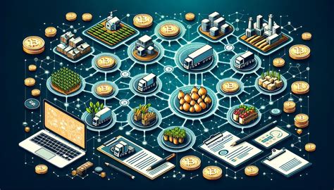 Tokenization With Example Applications In Food Supply Chain Trust Food