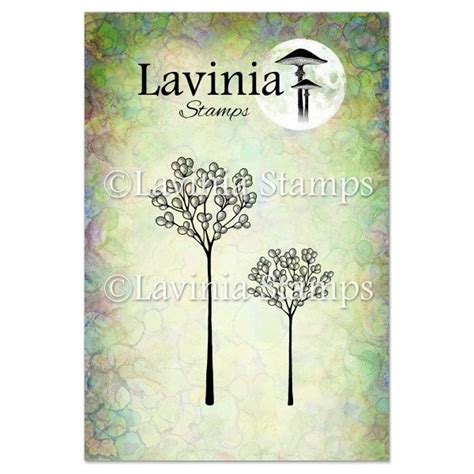 Lavinia Stamps Meadow Blossom Lavinia Stamp Clear Cling Stamp