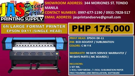 Sublimation Printer Machine Computers And Tech Printers Scanners And Copiers On Carousell