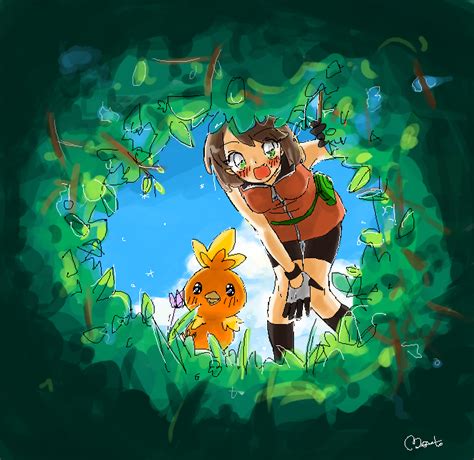 Akiyasumi May Pokemon Torchic Nintendo Pokemon Pokemon Emerald Pokemon Rse 1girl D