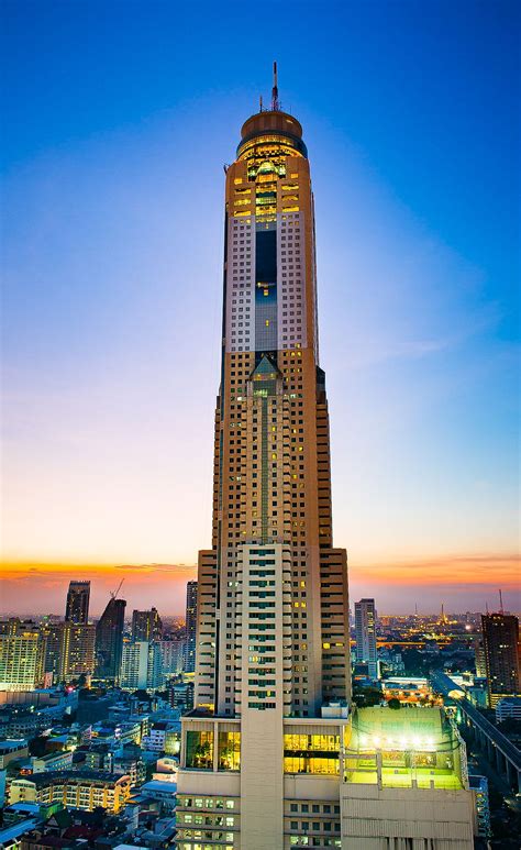 Baiyoke Tower Ii Bangkok Artofit