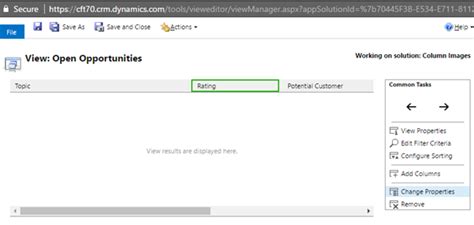 4 Ill Navigate To The View I Want To Add This Functionality To And Double Click The Column To