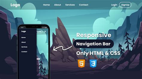 How To Create Responsive Navbar Using HTML And CSS YouTube