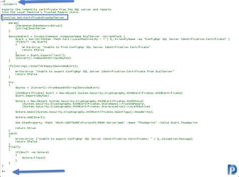 Fix Sccm Bitlocker Management Portal Installer Error