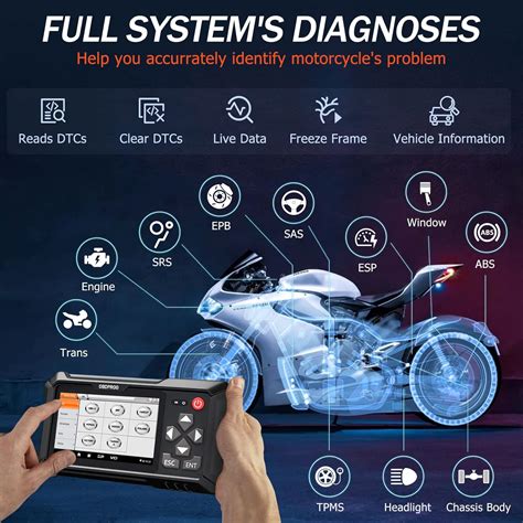 Honda Motorcycle Fault Code Reader