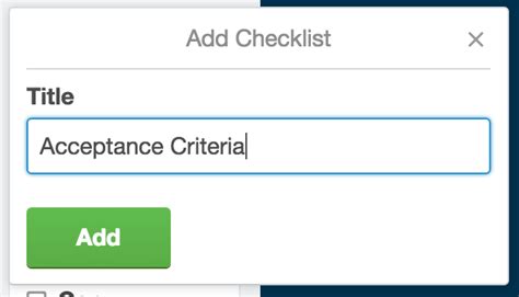 Trello Backlog Planning Setup