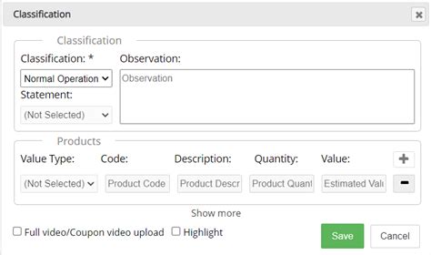Event Classification Inwave