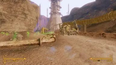 Enclave Outposts And Activity At Fallout New Vegas Mods And Community