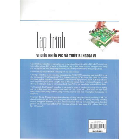 Mua Sách Lập Trình Vi Điều Khiển Pic Và Thiết Bị Ngoại Vi Giá Rẻ Nhất Tecki Vn