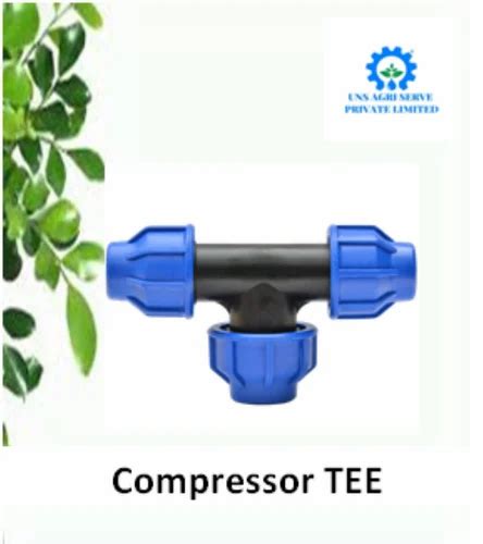 Hdpe Compressor Tee At ₹ 76 Piece Hdpe Pipe Tee In New Delhi Id
