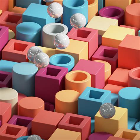 Artstation Motion Graphics In Blender