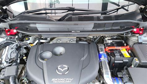 Blitz Strut Tower Bar のパーツレビュー Cx 5 結局のところ…うえぽん みんカラ