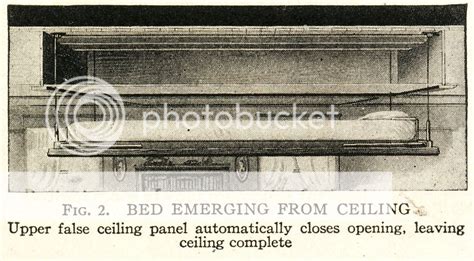 Forget Wall Beds Anyone Ever See A Ceiling Bed Contractor Talk