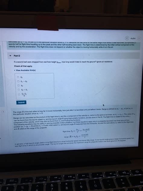 Solved What Are The Values Of The Velocity Vector Components Chegg