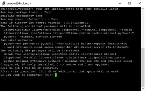 DIY Cloud Backup Installing And Configuring The Server Intermittent Technology