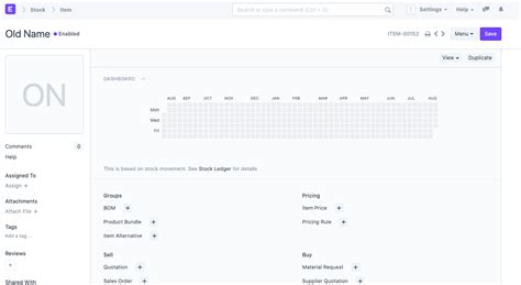 Old Item Name Still Appears In Transactions After Rename Stockinventory Frappe Forum