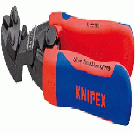 8 High Leverage Cobolt Compact Bolt Cutters 20 Deg Knipex Werk