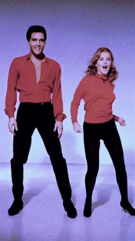 Lushbuntynpresley On Instagram Elvis And Ann Margret Dancing Away