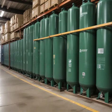 Maximizing Refrigerant Cylinder Utilization Strategies For Streamlined