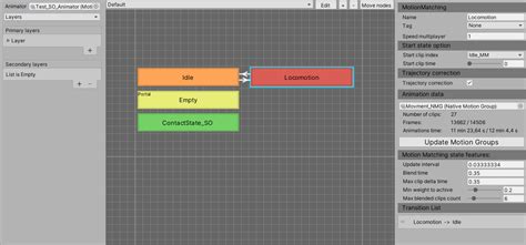 Github Dreaw131313motionmatchingbydreaw Animation System For Unity