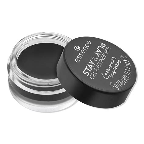 Essence Stay And Play Gel Eyeliner Pot Maat Beauty