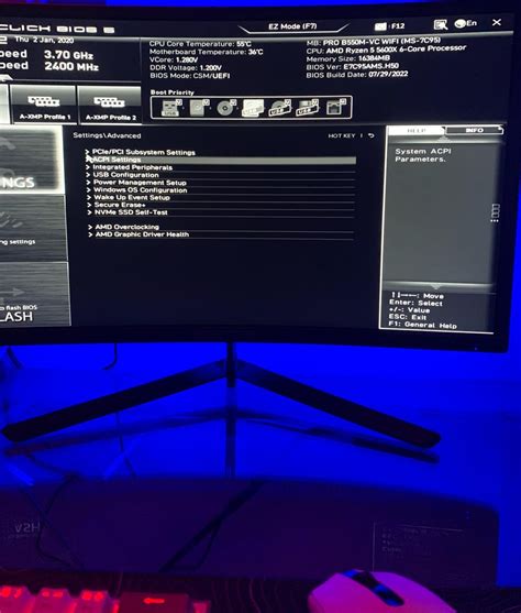 I Cant Get To The Windows Setup Screen Because Im Stuck In The Msi