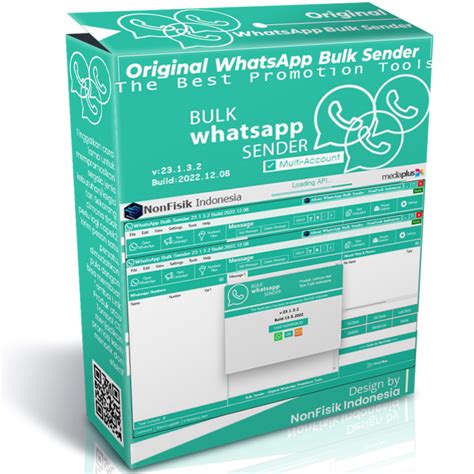 Tutorial WhatsApp Bulk Sender NonFisik Indonesia