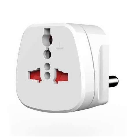 Pin Adaptor At Rs Piece Electric Adaptor In Chennai ID