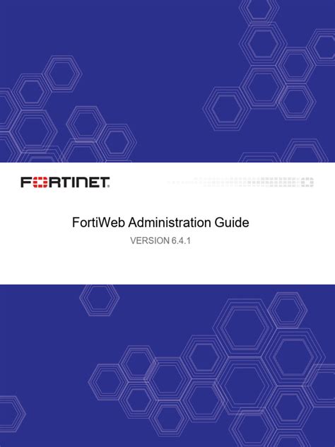 Fortiweb 6 4 1 Administration Guide Pdf Public Key Certificate File Transfer Protocol