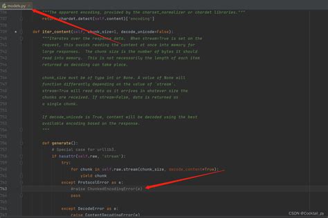 Requestsexceptionschunkedencodingerror “connection Broken