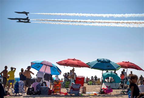 Breitling Air Show Gets Off The Ground In Huntington Beach Orange