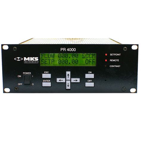 Mks Pressure And Flow Controller Vacuum Products Canada Inc
